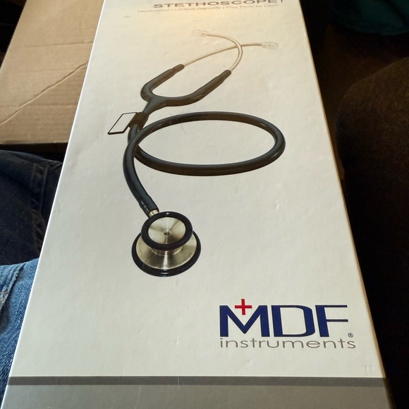 MDF | Accessories | Mdf Instruments Black Stethoscope | Poshmark